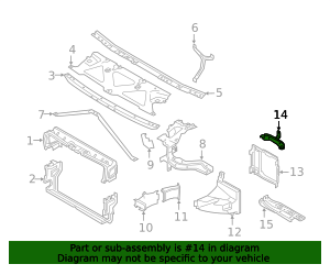 Genuine BMW 51-64-7-357-219 | Bracket | FREE Shipping on Most Orders ...
