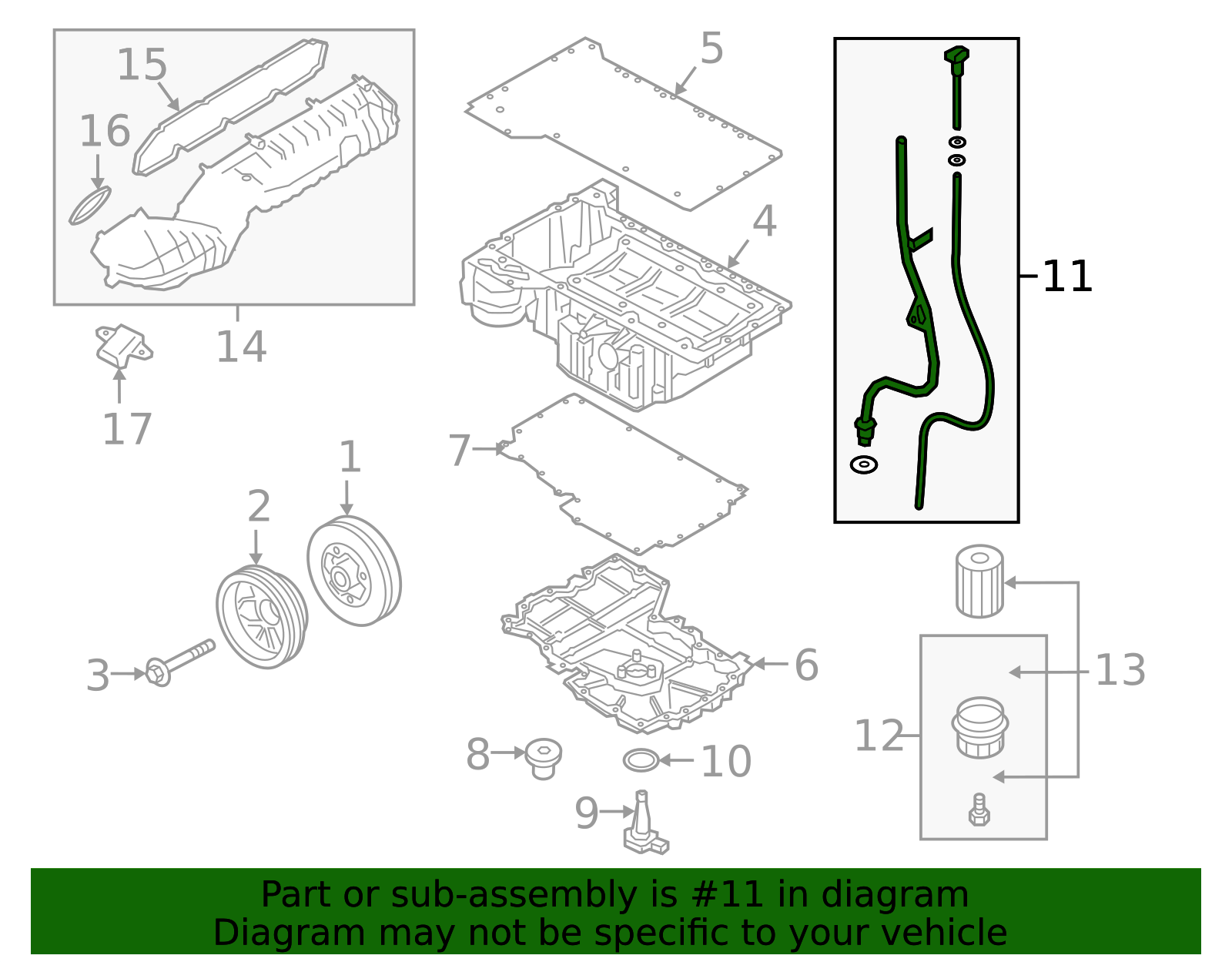 11-43-5-A47-BD3 - Tube Assembly - 2020-2023 BMW | BMW Parts Exchange