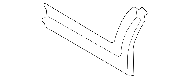 JK4Z-6110128-B - Rocker 2018-2023 Ford | Ford Parts Direct