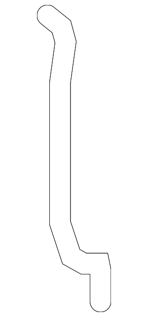 2007-2021 Toyota Tundra Lock Rod 69331-0C010 | Toyota Parts Center