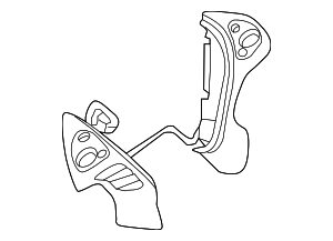 2013-2017 Nissan Switch Assembly 25550-3RA5A | TascaParts.com