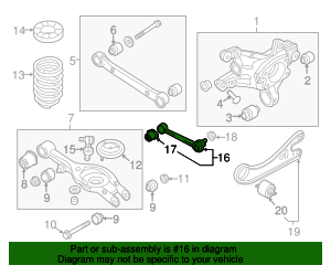 2012-2024 Hyundai Suspension Control Arm 55250-3Z000 | OEM Parts Online