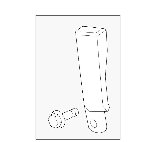 2008-2017 GM Ebony Rear Driver Side Seat Belt with Buckle 19301276 GM ...