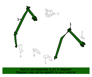 2022 Hyundai Tucson Outer Belt Assembly 89820-N9500-NNB | OEM Parts Online