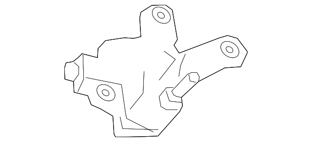 2017-2025 Cadillac XT5 Rear Window Wiper Motor 84396075 GM ...