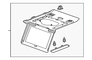 84539506 - DVD Unit 2014-2017 GM | Wholesale.Parts