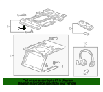 2010-2021 GM Fender Bolt 11519375 | TascaParts.com