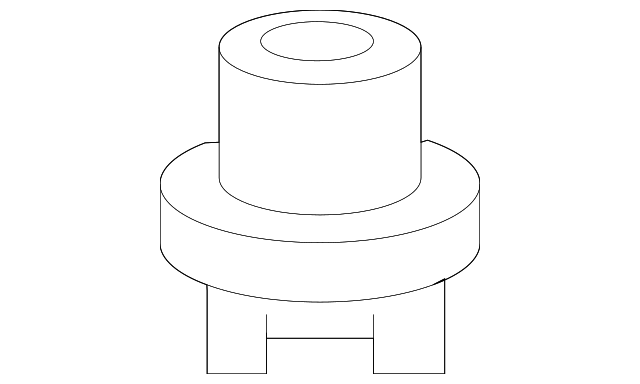 Genuine Toyota Lower Molding Retainer part# 76923-52021 for 2008-2014 ...