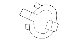 8U0-907-671 - Rain Sensor Retainer Spring 2013-2024 Audi ...