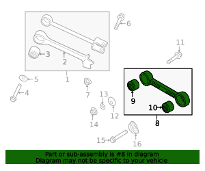 55250-J6000 - Lateral Arm 2019-2020 Kia K900 | Kia.Parts Store
