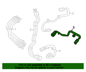 2015-2019 Volkswagen e-Golf Wire Harness 5QE-971-483-C | OEM Parts Online