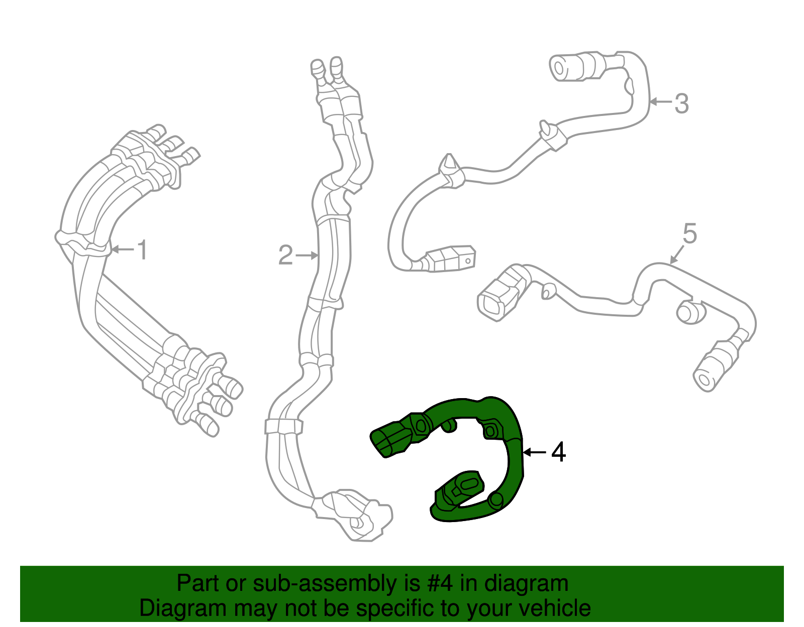 2015-2019 Volkswagen e-Golf Wire Harness 5QE-971-475-C | Retail ...