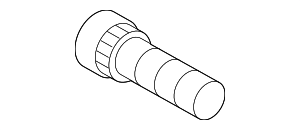 1985-2024 Mitsubishi Wheel Stud MB911495 | MitsubishiParts.com