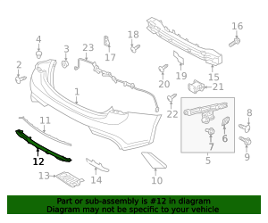 2021 Kia Rio Skid Plate 86671 H9AA0 | Kia Automotive Parts