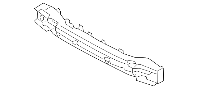 2021 Kia Rio Impact Bar 86631 H9AB0 | TascaParts.com