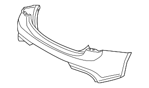 2021 Kia Rio Bumper Cover 86611-H9AA0 | TascaParts.com