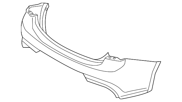 2021 Kia Rio Bumper Cover 86611-H9AA0 | TascaParts.com