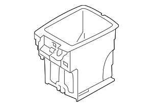 84690-2P000VA - Storage Box 2011-2013 Kia Sorento | Kia.Parts Store