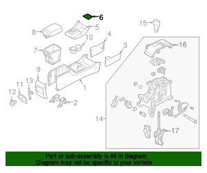 84634-1U000 - Mat 2011-2013 Kia Sorento | Kia.Parts Store
