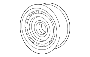 2008-2023 Mopar Idler Pulley 68459077AA | TascaParts.com