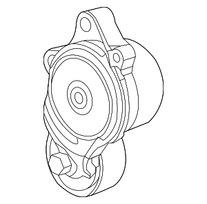 2014-2019 Mopar Serpentine Tensioner 68325057AA | TascaParts.com
