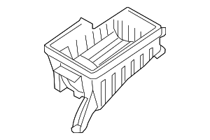 2009 Kia Borrego Air Cleaner Body 28112-2J000 | TascaParts.com
