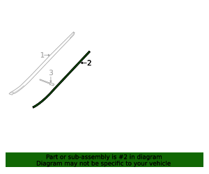 2020-2024 Porsche Cayenne Retaining Strip 9Y3-845-454-B | Sunset ...