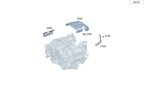 Shielding and Damping to Engine, Transmission, Front Axle Differential ...