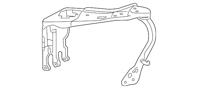 221-620-01-91 - Mount Frame 2007-2013 Mercedes-Benz | Mercedes-Benz USA ...