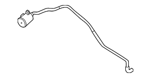 2018-2021 Audi Vapor Canister Filter 8W6-201-997-A | OEM Parts Online