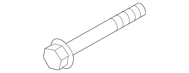 N-912-040-01 - Motor Mount Screw 2015-2023 Audi | Audi OEM Parts