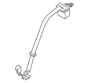 89850-D2500-NNB - Center Belt Assembly - 2017-2022 Genesis G90 | World ...