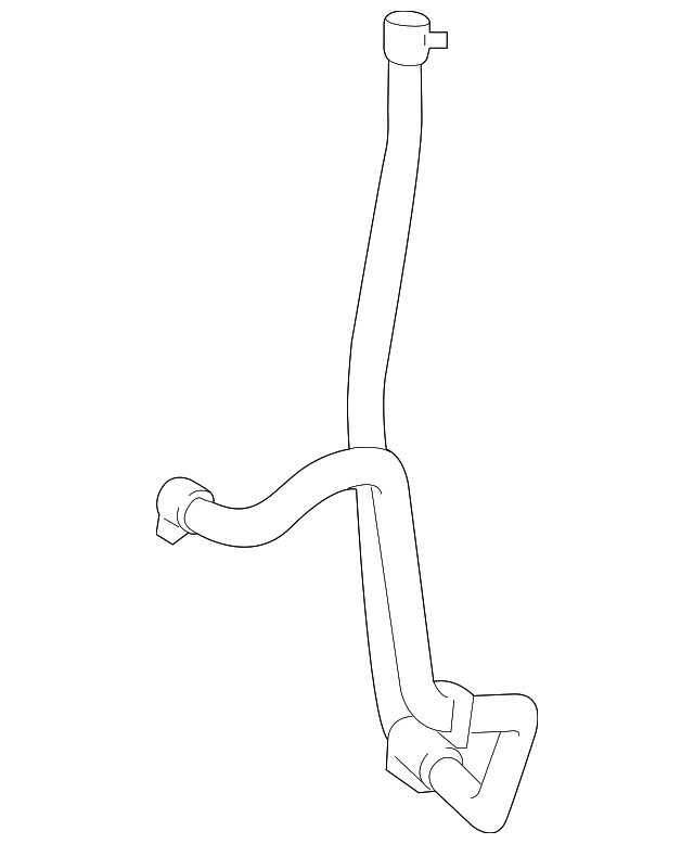 2017-2024 Ford Upper Return Line PC3Z-3A713-U | FordPartsOnSale.com