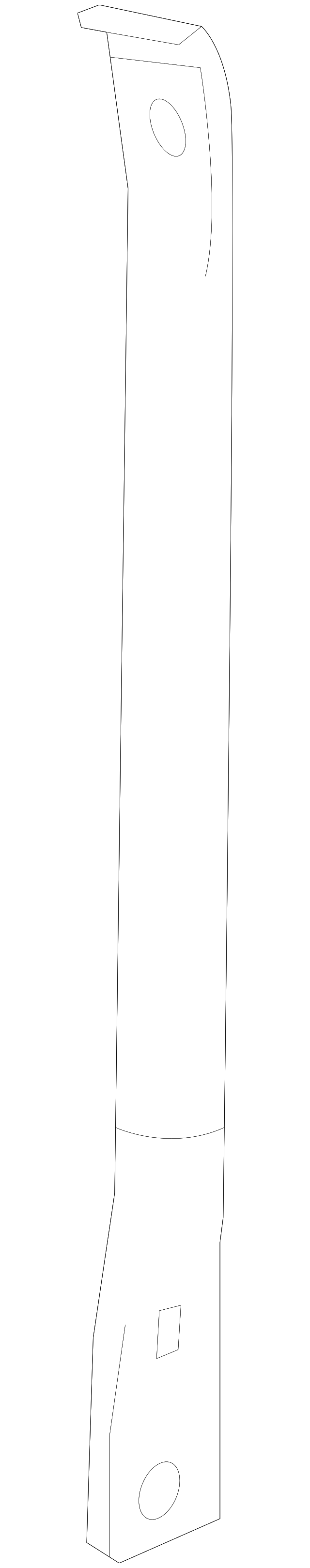 2020-2023 GM Battery Tray Front Brace 84554269 | GMPartsDirect.com