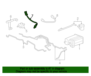 2012-2019 GM Heated Oxygen Sensor 12634064 GM | GMPartsDirect.com