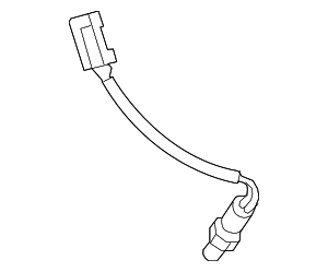 2012-2019 GM Heated Oxygen Sensor 12634064 GM | GMPartsDirect.com