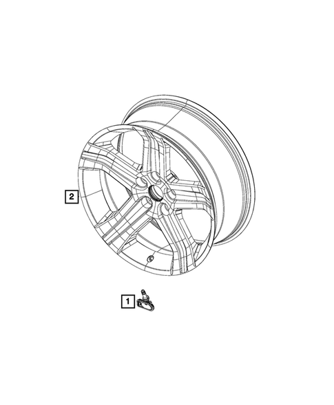 Sensors for 2022 Ram 1500 | Mopar Estores