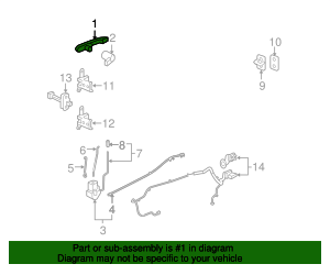 25869322 - OEM GM Handle Outside | GMPartsCenter.net | GM Parts Center