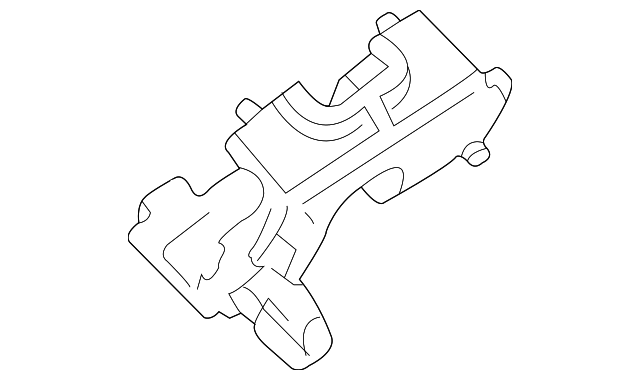 2005-2009 Volvo Switch Housing 31318973 | OEM Parts Online