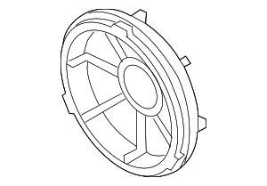 2007-2015 Mazda CX-9 Inner Cover TD11-51-0A1 | Mazda-Parts