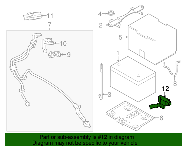 294G0-1MA0A - Sensor - 2015-2019 Infiniti | Discount Infiniti Parts