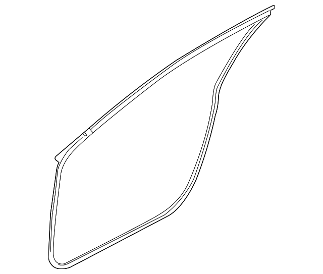 2011-2016 Hyundai Elantra Door Weather-Strip 82130-3Y000 | OEM Parts Online