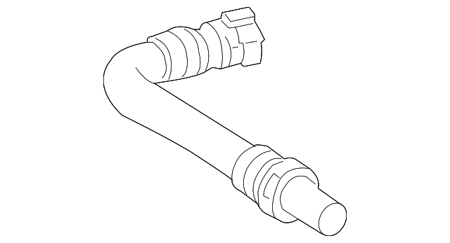 30636987 - Heater Hose - 2004-2013 Volvo | Volvo OEM Parts Direct