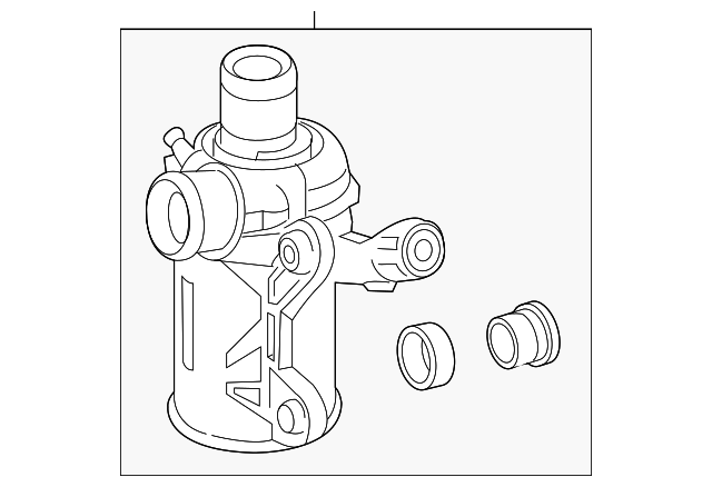 274-200-08-01 - Water Pump 2016-2017 Mercedes-Benz | Mercedes-Benz USA ...