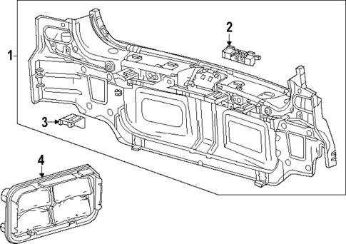 Rear Body for 2024 Chevrolet Blazer EV | Chevrolet Parts Direct
