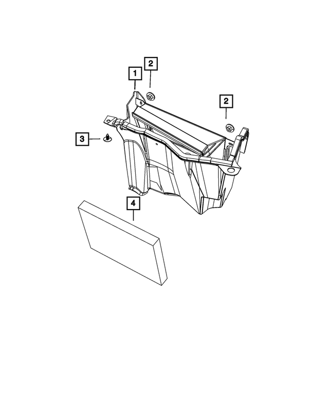 2011-2021 Mopar 11-14 Chrysler 300 & Dodge Charger Challenger Air ...
