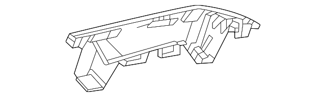 2021-2023 Chevrolet Trailblazer Trim Plate 42749839 GM | GMPartsDirect.com