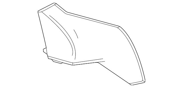 42578257 - Black Instrument Panel Lower Center Trim Plate Applique 2021 ...