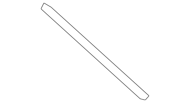 97127-D5000 - Intake Case Seal Strip 2016-2020 Kia | Kia.Parts Store
