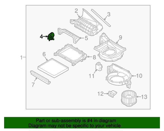 97162-C1000 - Door Actuator 2016-2020 Kia | Kia.Parts Store